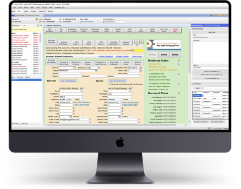 MortgageTech | Encompass Custom Input Forms and Workbooks