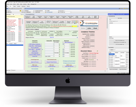 MortgageTech | Encompass Custom Input Forms and Workbooks